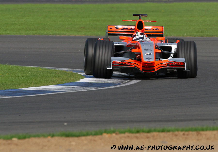 Gallery: 19/09/2006 - Silverstone - Formula One Testing Photos