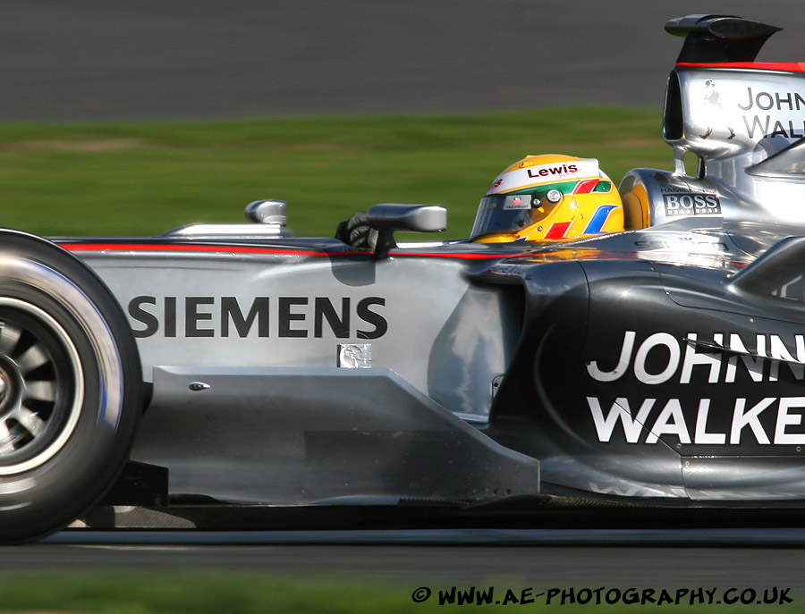 Gallery: 19/09/2006 - Silverstone - Formula One Testing Photos