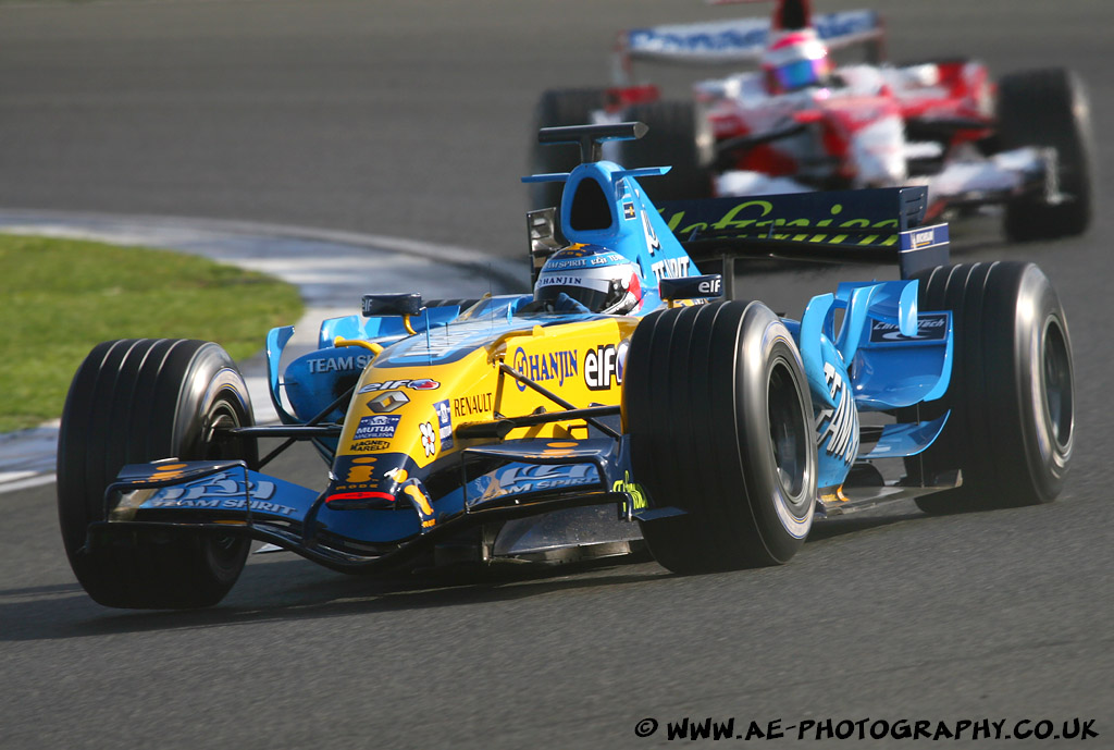 Gallery: 19/09/2006 - Silverstone - Formula One Testing Photos